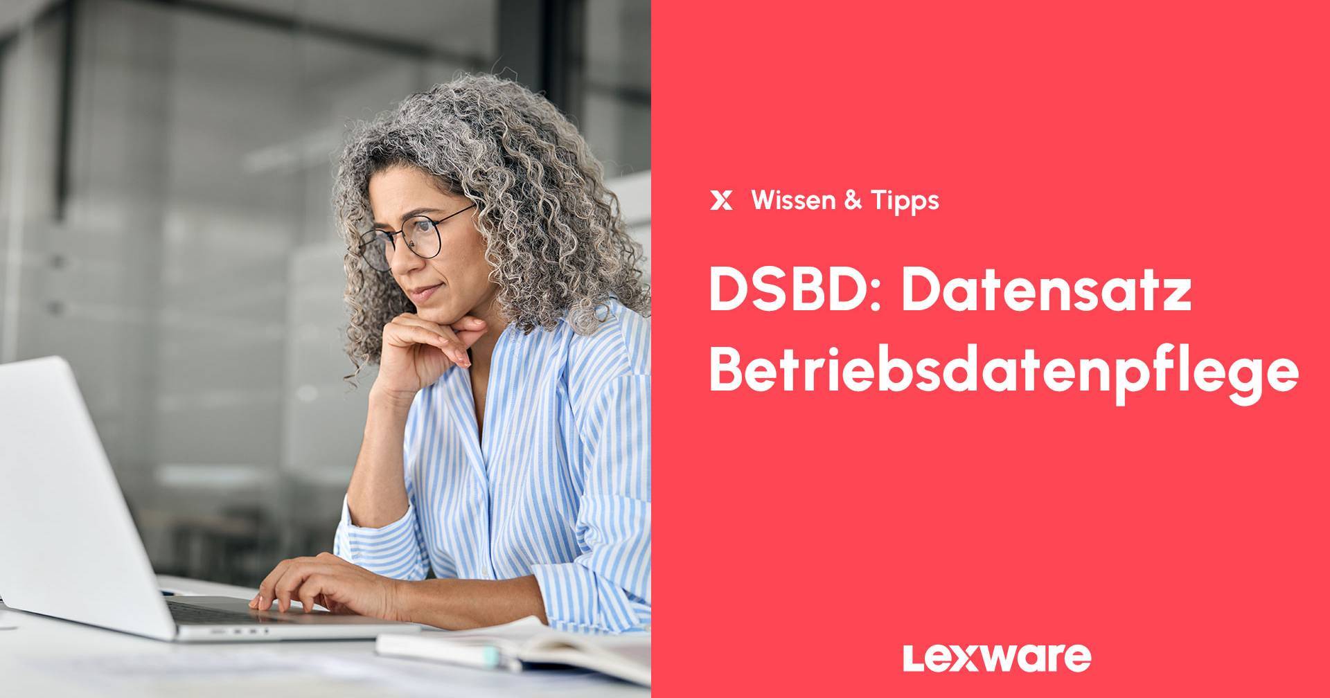 DSBD: Datensatz Betriebsdatenpflege