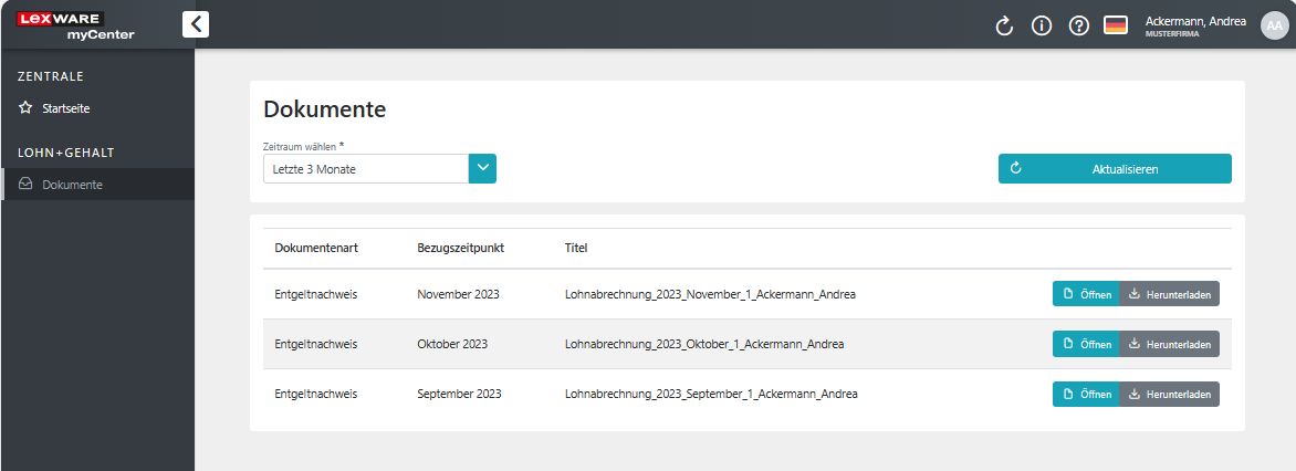 lohn+gehalt pro-premium | Lexware