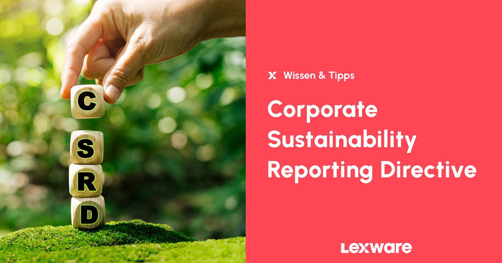 Corporate Sustainability Reporting Directive (CSRD)