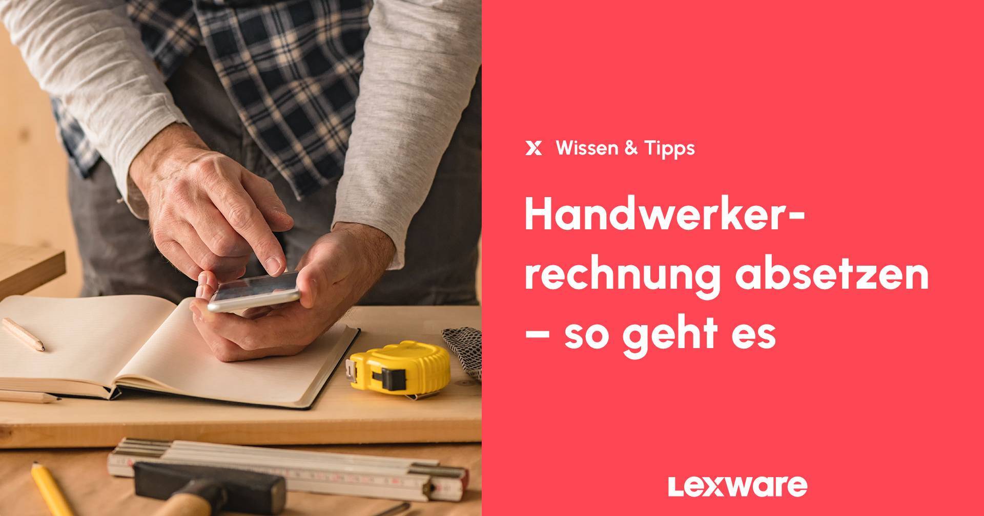 Lohnkosten Handwerker Absetzen