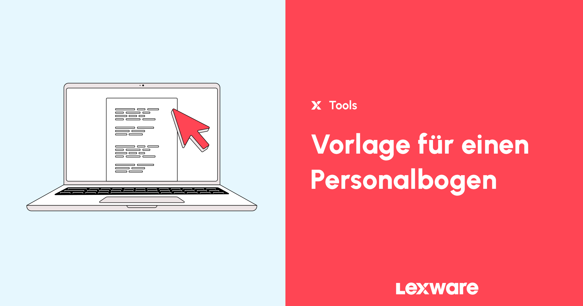 Personalbogen-Vorlage: downloaden & anpassen