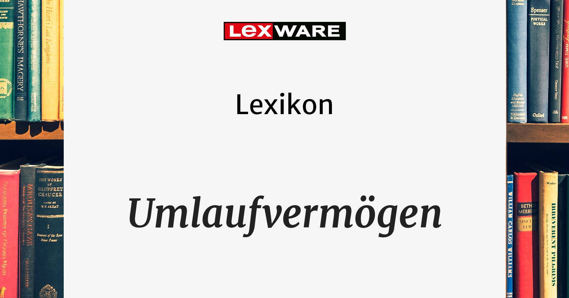 Umlaufvermögen: Infos zur Bilanzerstellung | Lexware