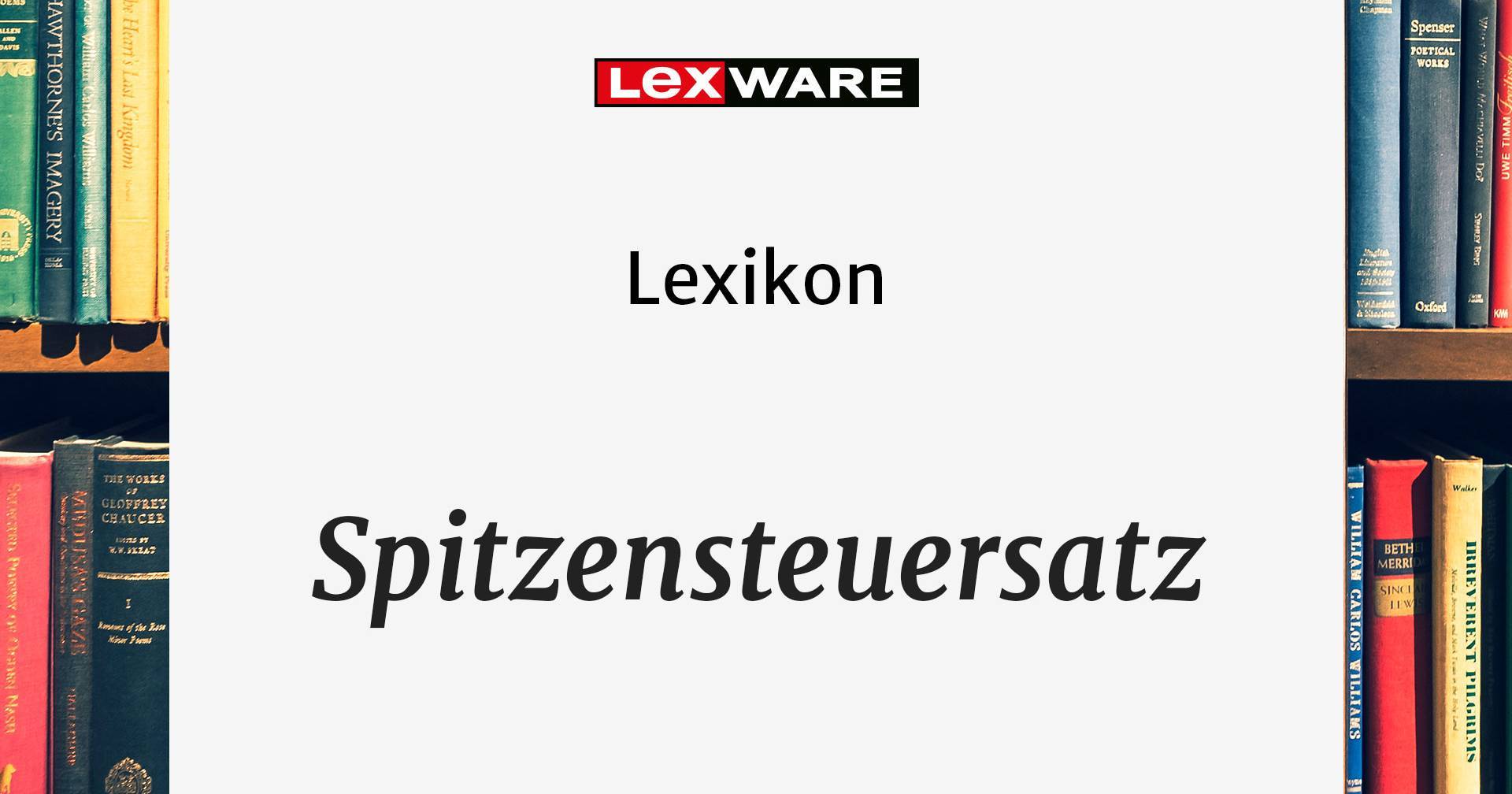 Spitzensteuersatz: Wer muss ihn zahlen?