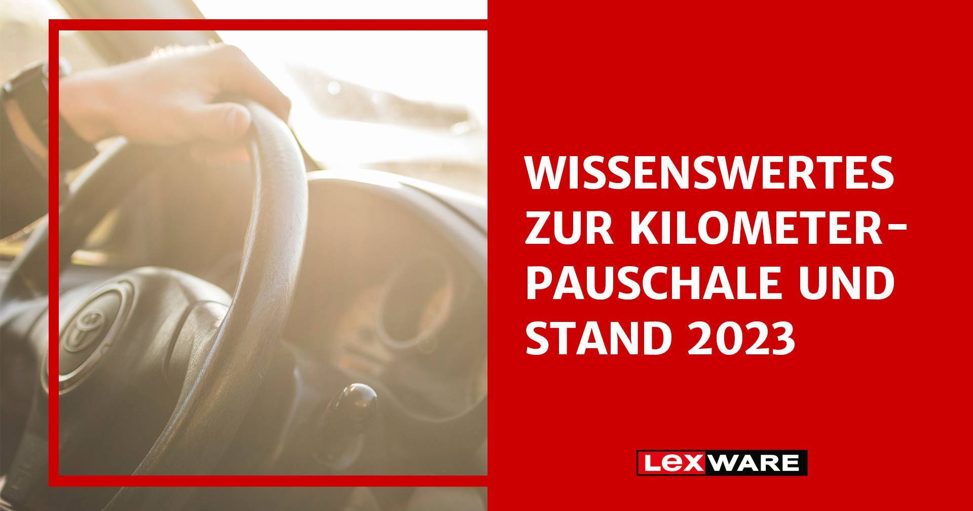 Steuer Km Pauschale 2023