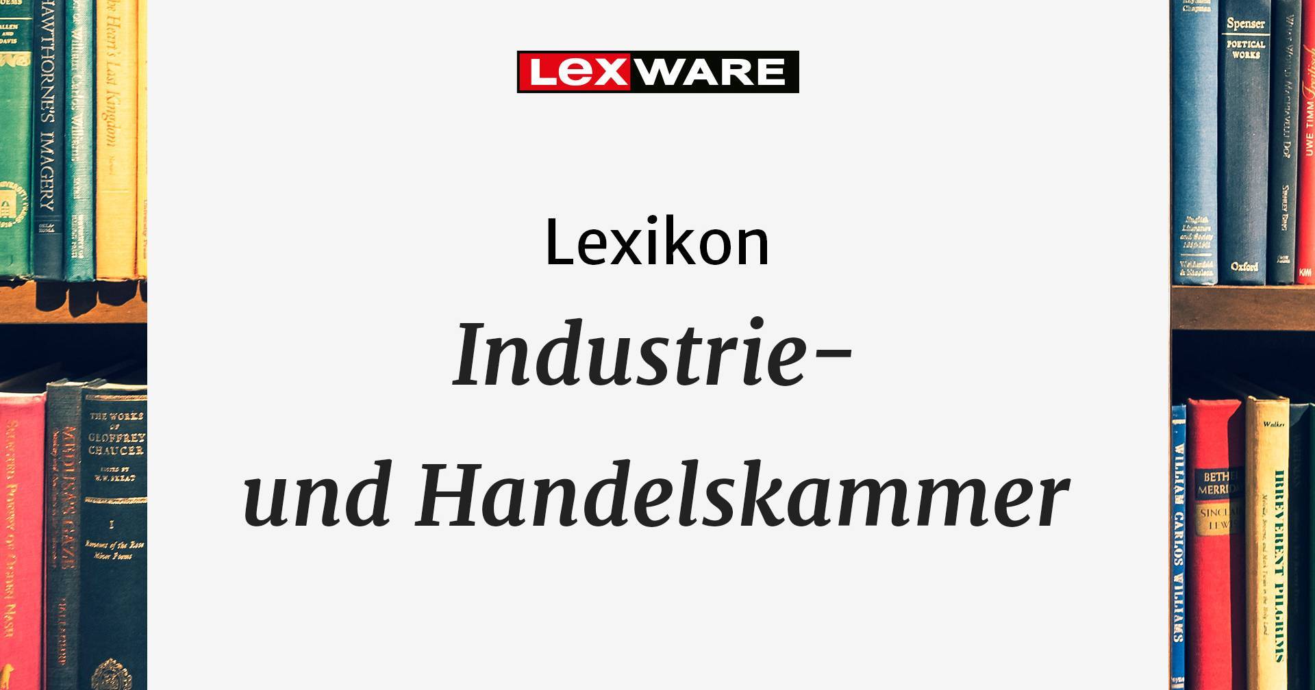 Industrie- und Handelskammer: Infos für Unternehmen
