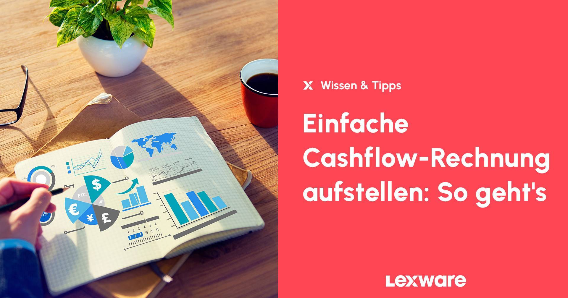 Einfache Cashflow-Rechnung aufstellen: So geht's