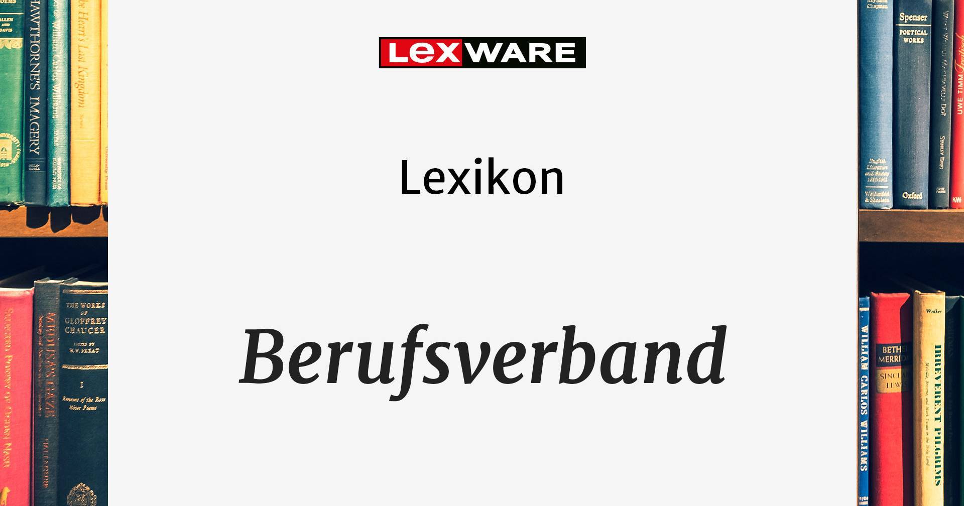 Was ist ein Berufsverband? Alle Infos