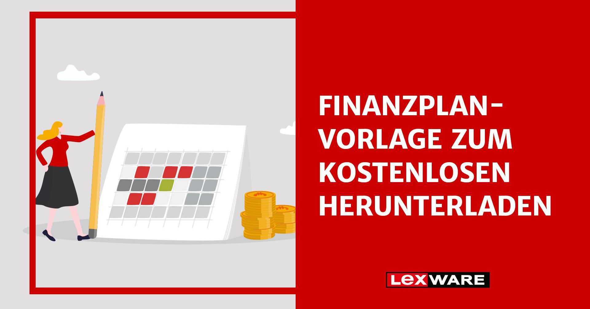 Finanzplan-Vorlage zum gratis herunterladen