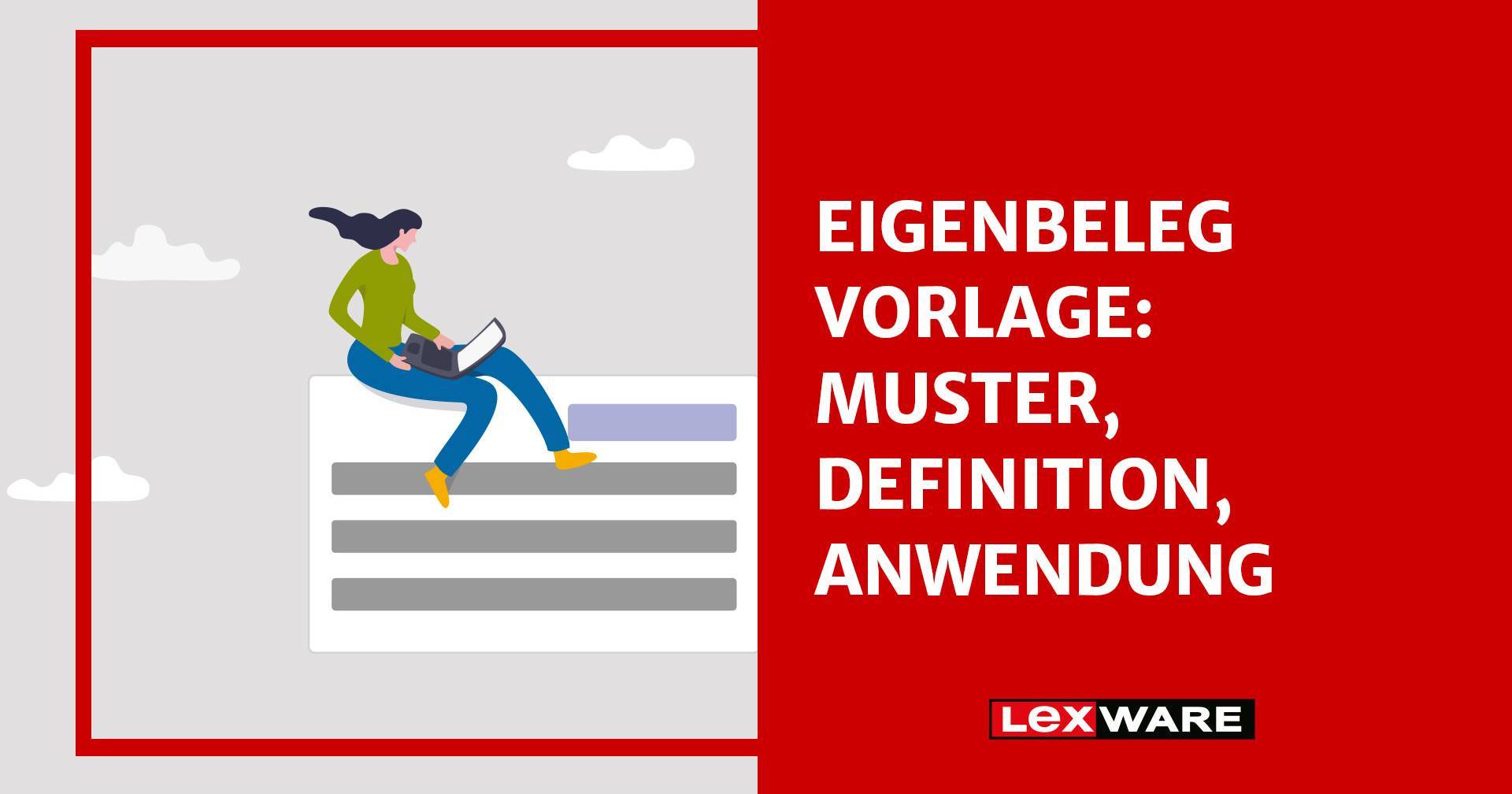 Eigenbeleg Vorlage: Muster und Anwendung