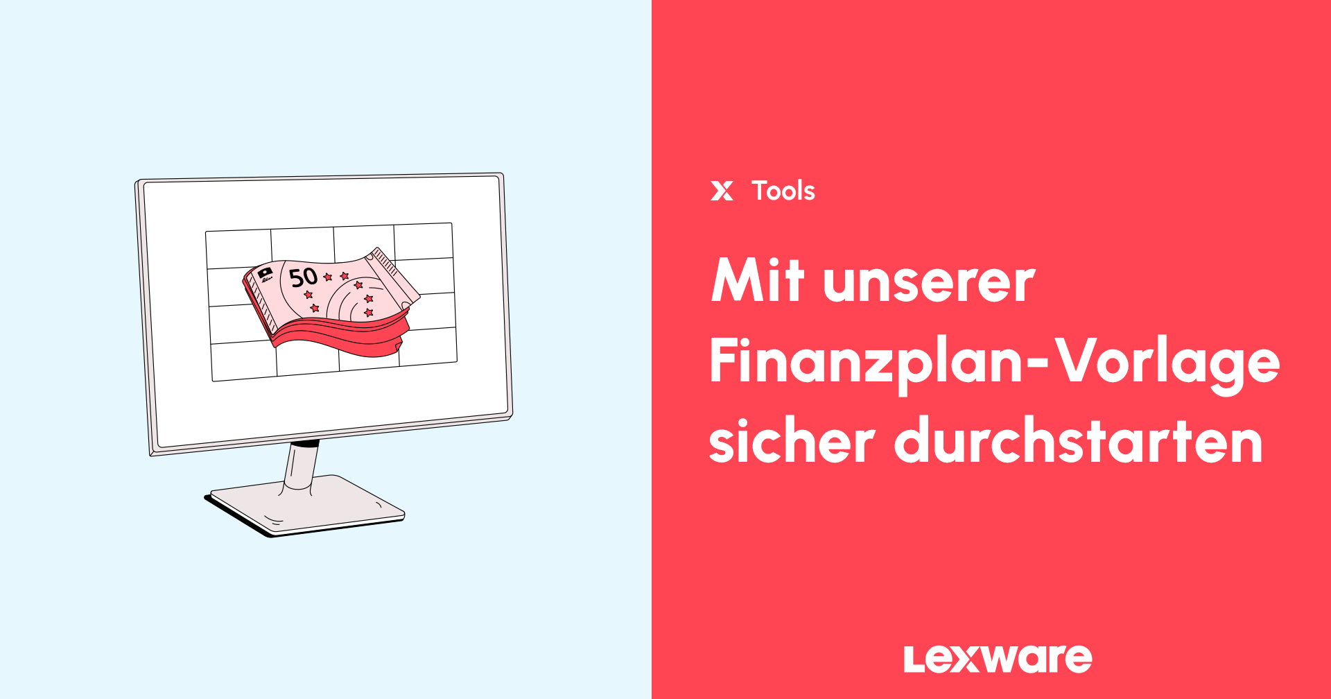 Finanzplan-Vorlage zum gratis herunterladen