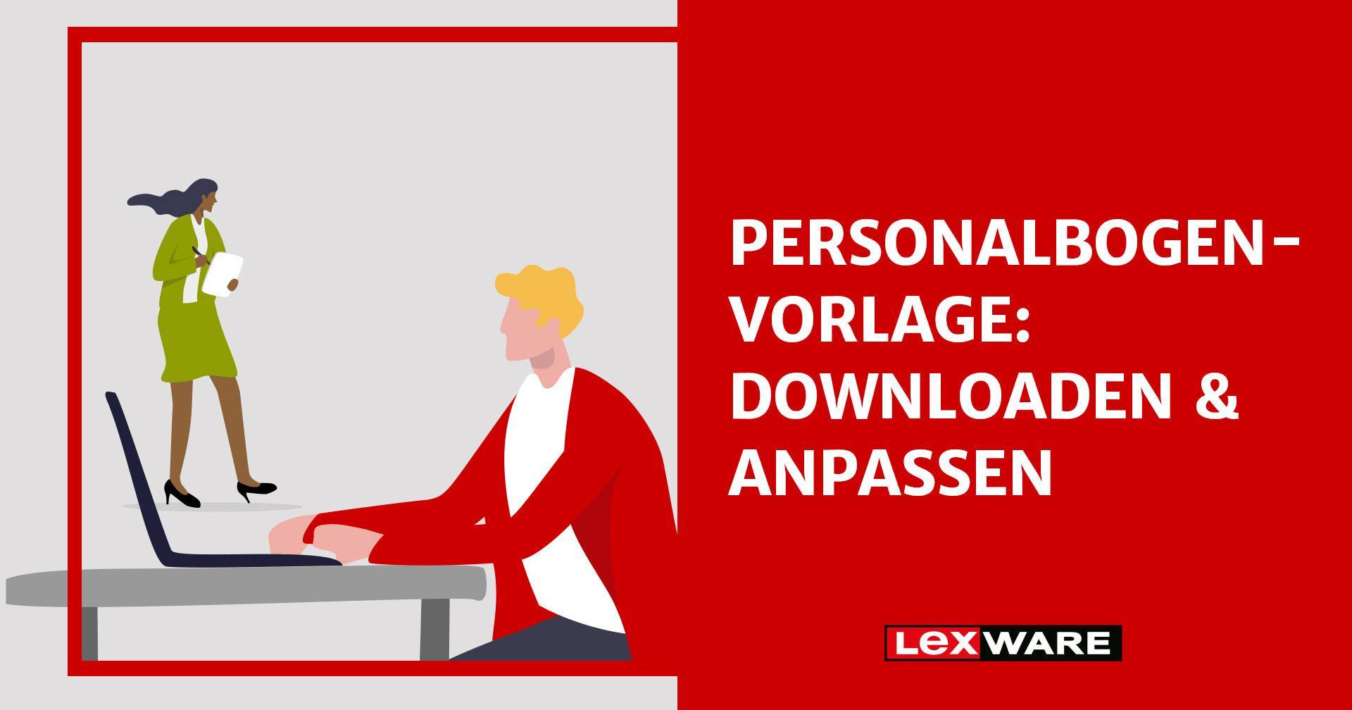 Personalbogen-Vorlage: downloaden & anpassen