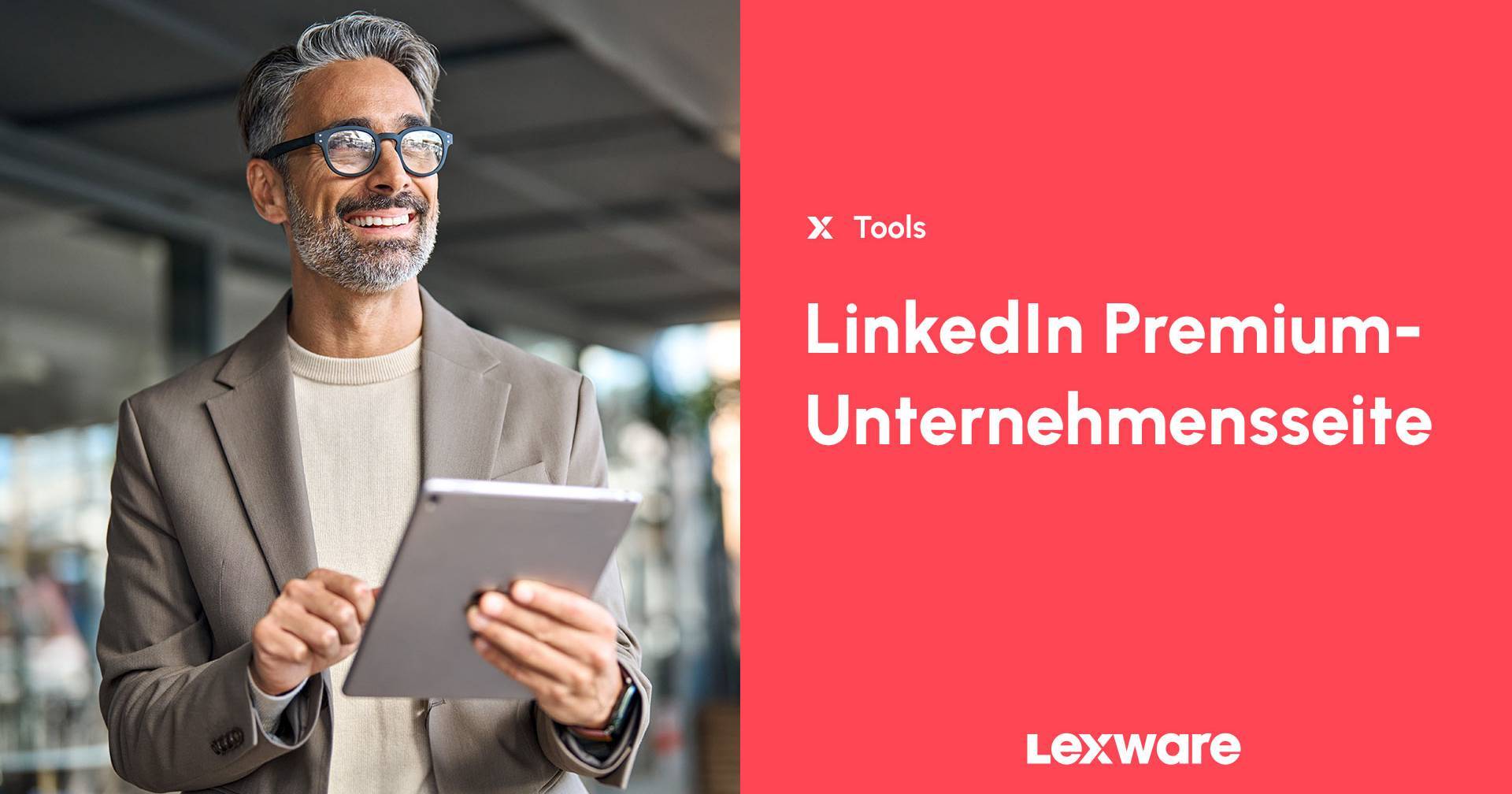 LinkedIn Premium-Unternehmensseite