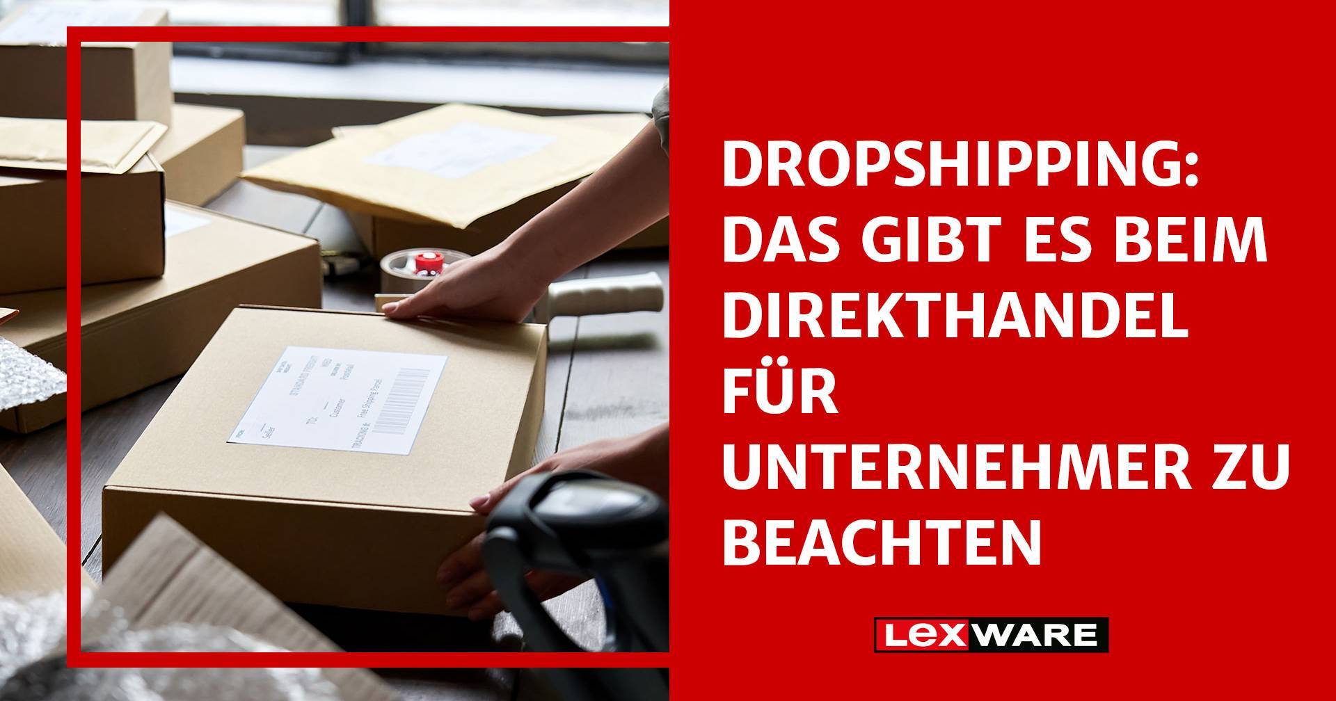Dropshipping: In 6 Schritten zum eigenen Shop