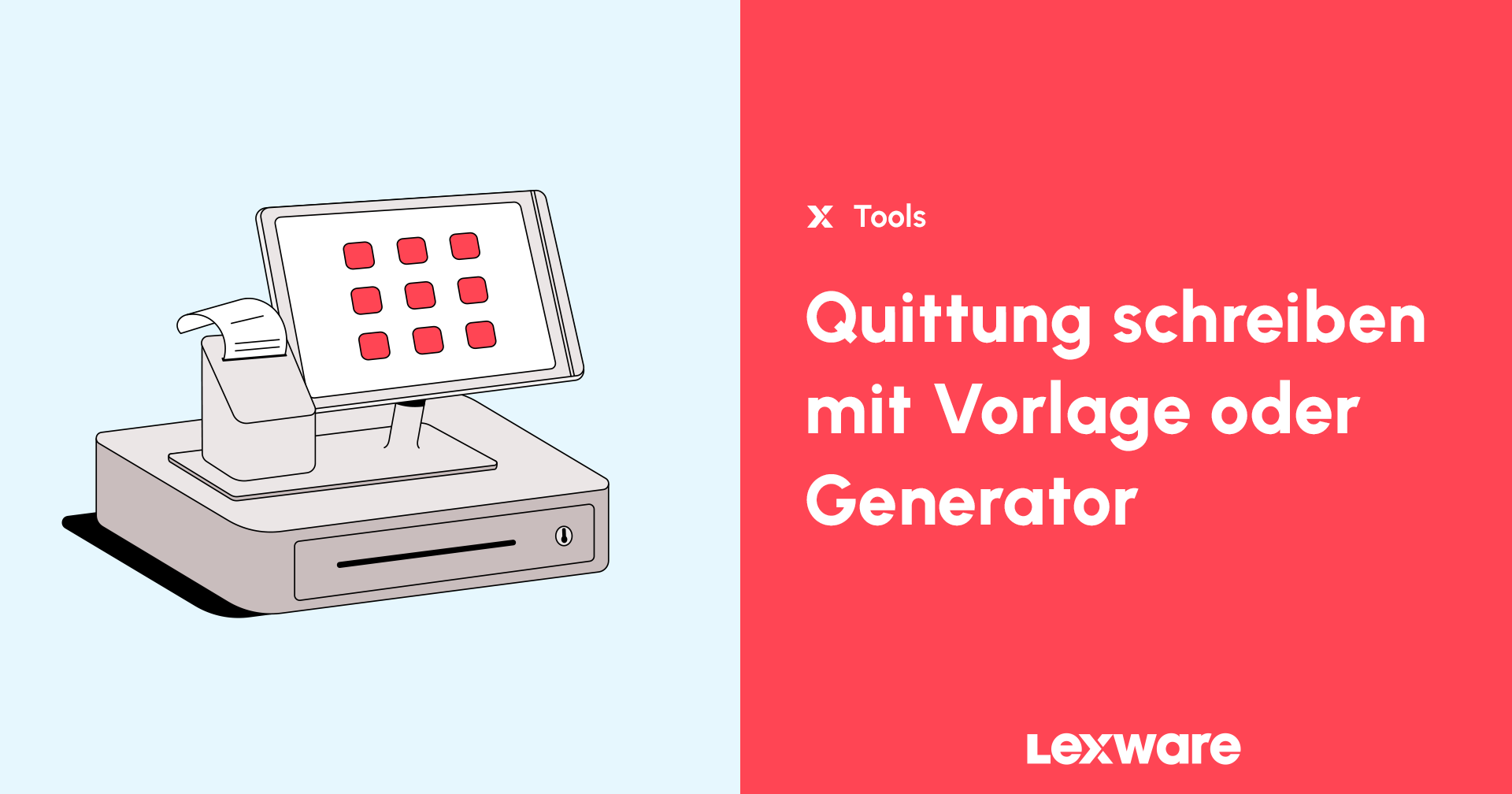 Quittung: Vorlage zum Download nutzen