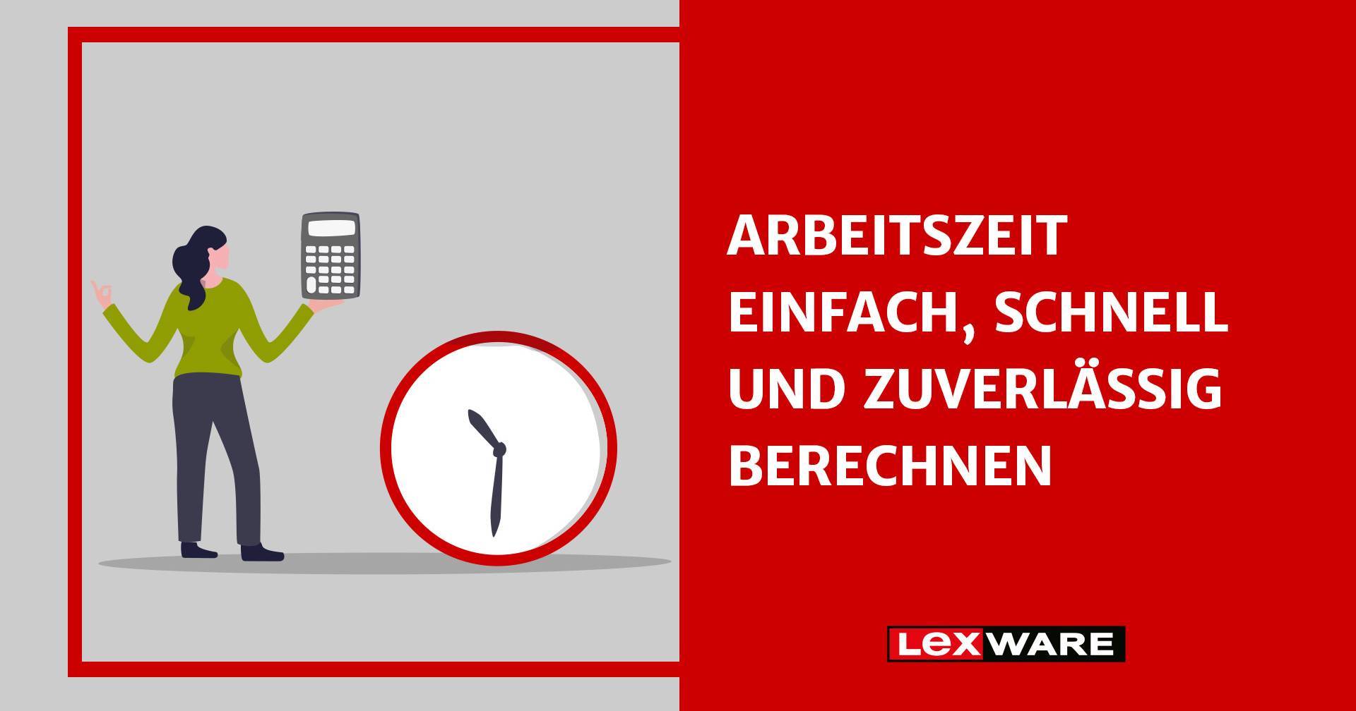 Arbeitszeitrechner: Arbeitszeit berechnen