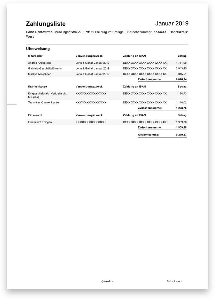 Lohnabrechnung: Dokumente für Arbeitgeber & Arbeitnehmer