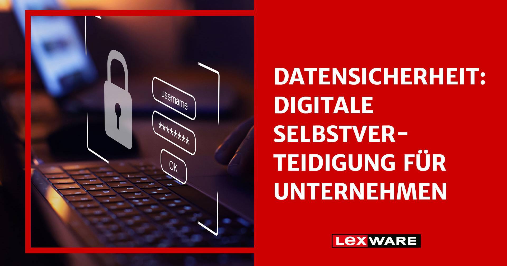 Datensicherheit: Unternehmensdaten richtig schützen