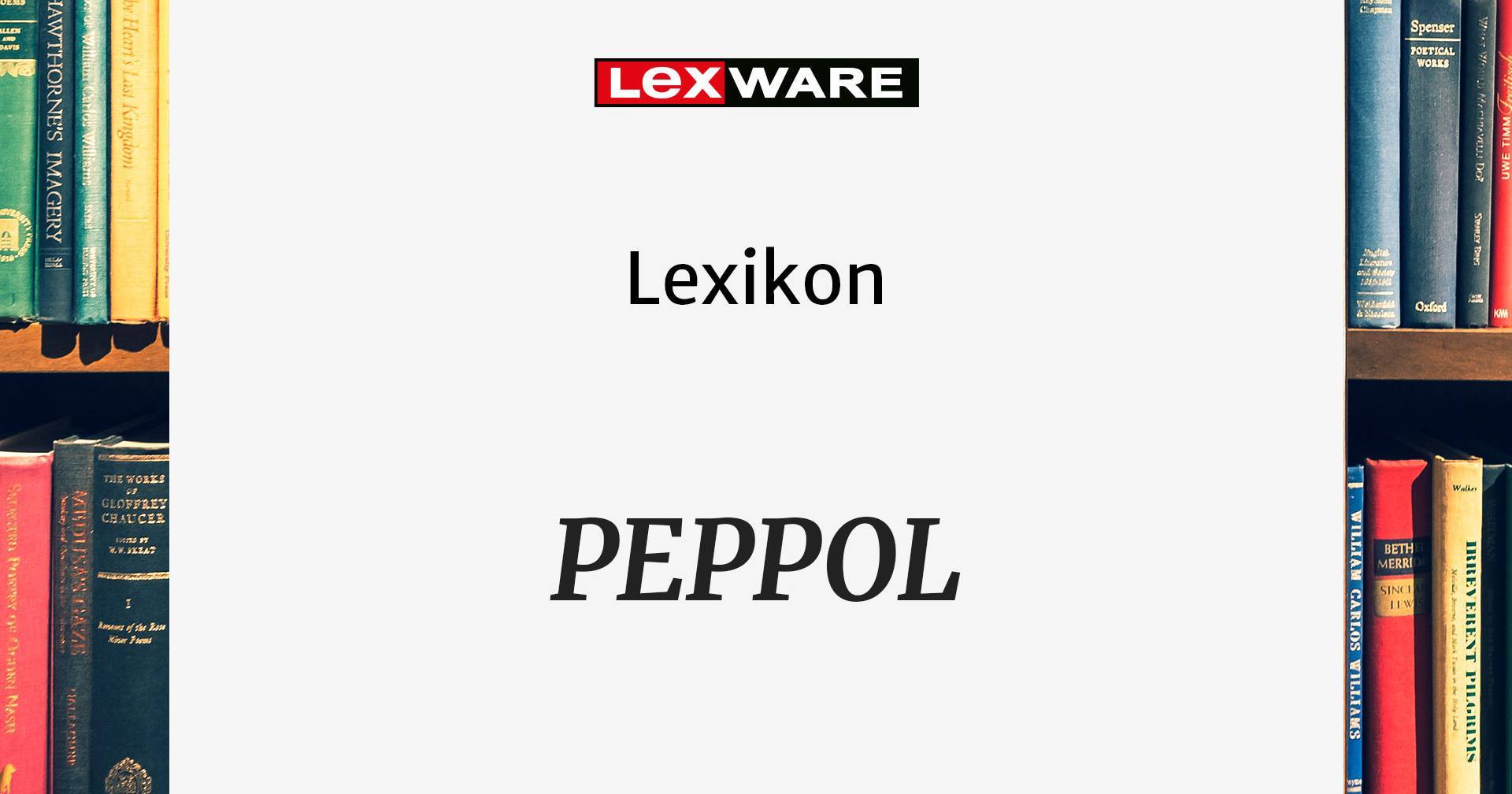 PEPPOL: Alles, was Sie wissen müssen