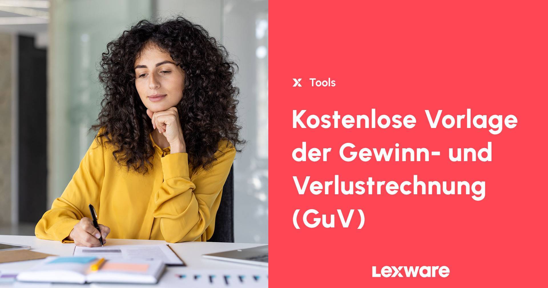 Kostenlose Vorlage der Gewinn- und Verlustrechnung (GuV)