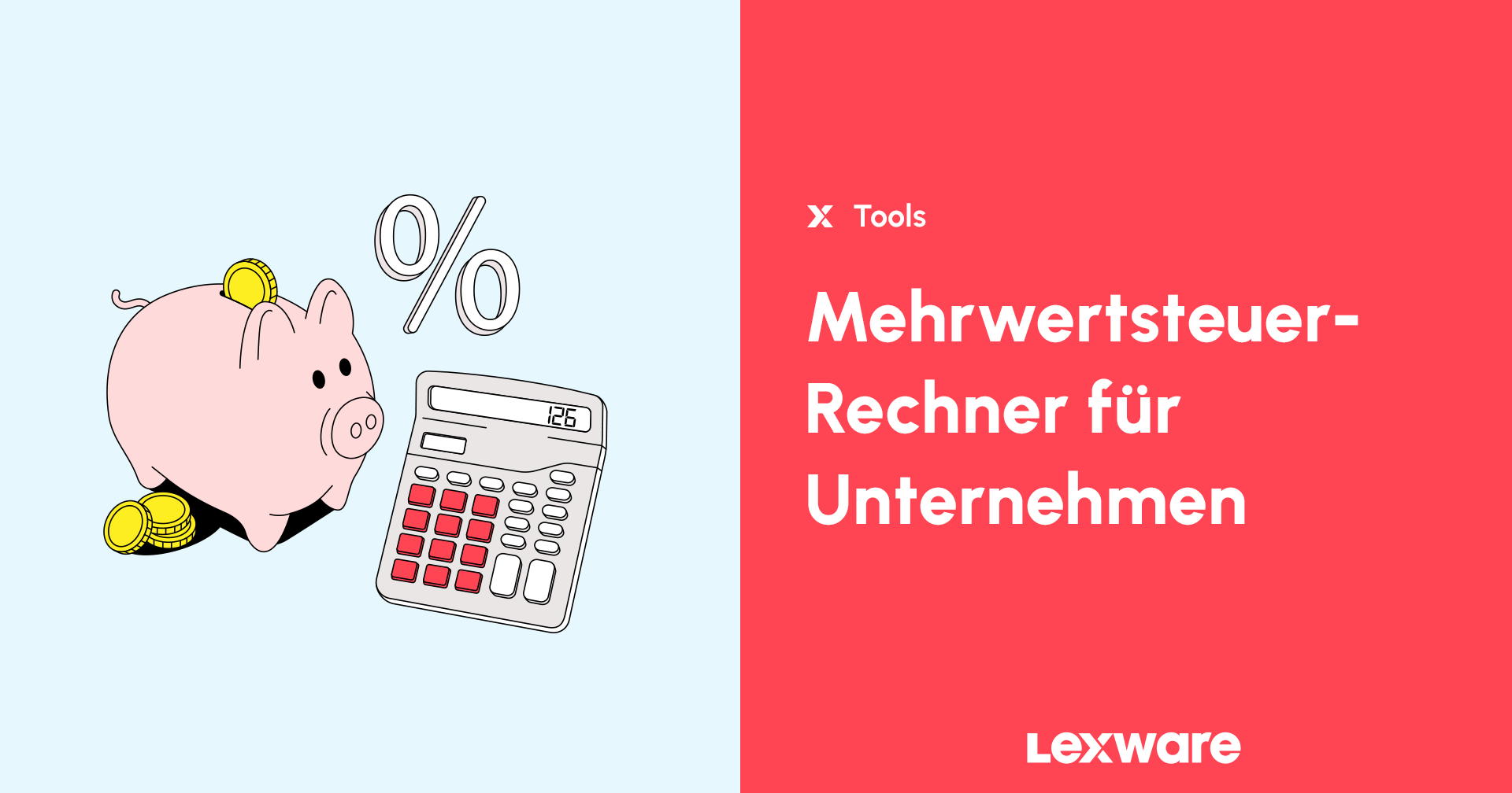 Mehrwertsteuer-Rechner: Brutto & Netto kostenlos berechnen