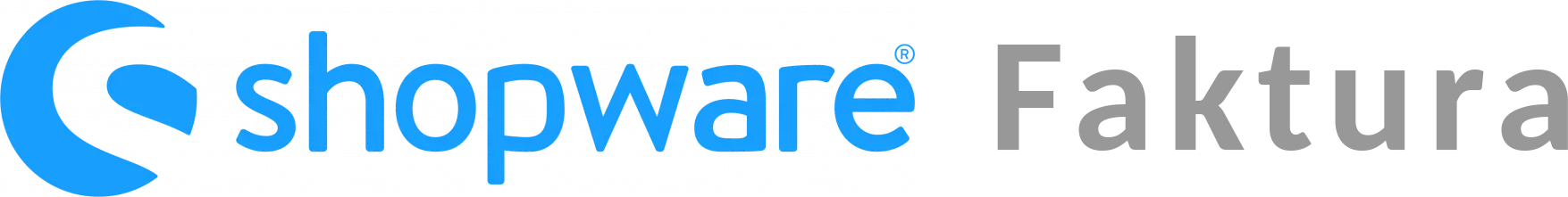 Shopware Faktura by Shopsy