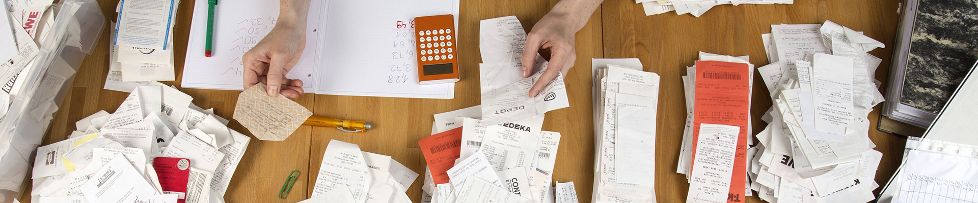 Belege in der Buchhaltung: Rechtliches & Tipps | Lexware