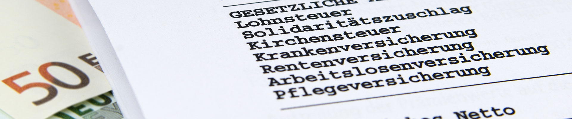 Gehaltsabrechnung – wichtige Infos & Tipps